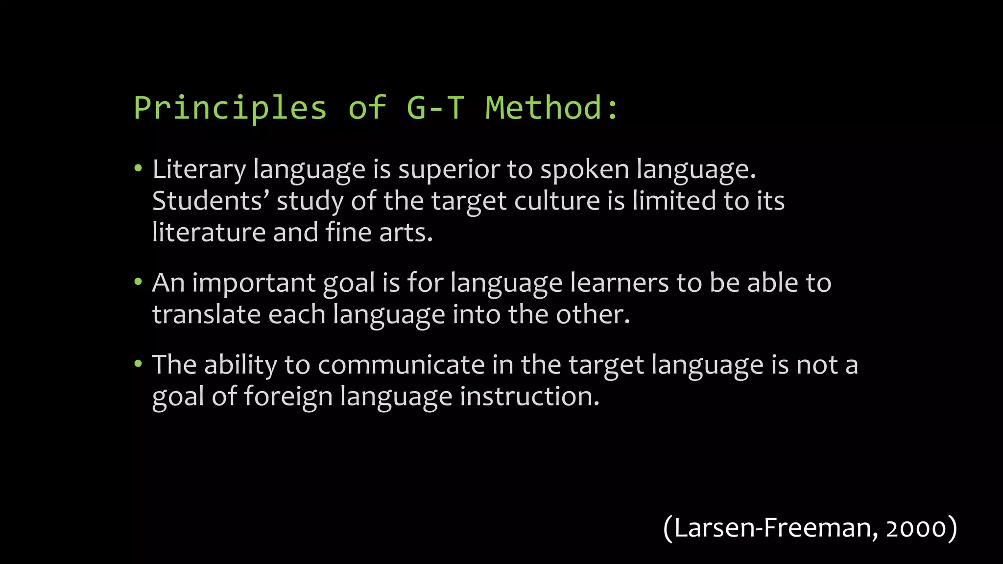 TSLB3033 Principles and Practice in English Language Teaching - Grammar ...