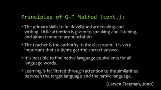 TSLB3033 Principles and Practice in English Language Teaching - Grammar ...