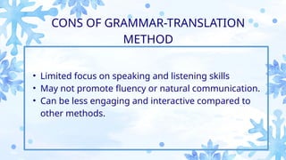 GRAMMAR-TRANSLATION METHOD & DIRECT METHOD.pptx