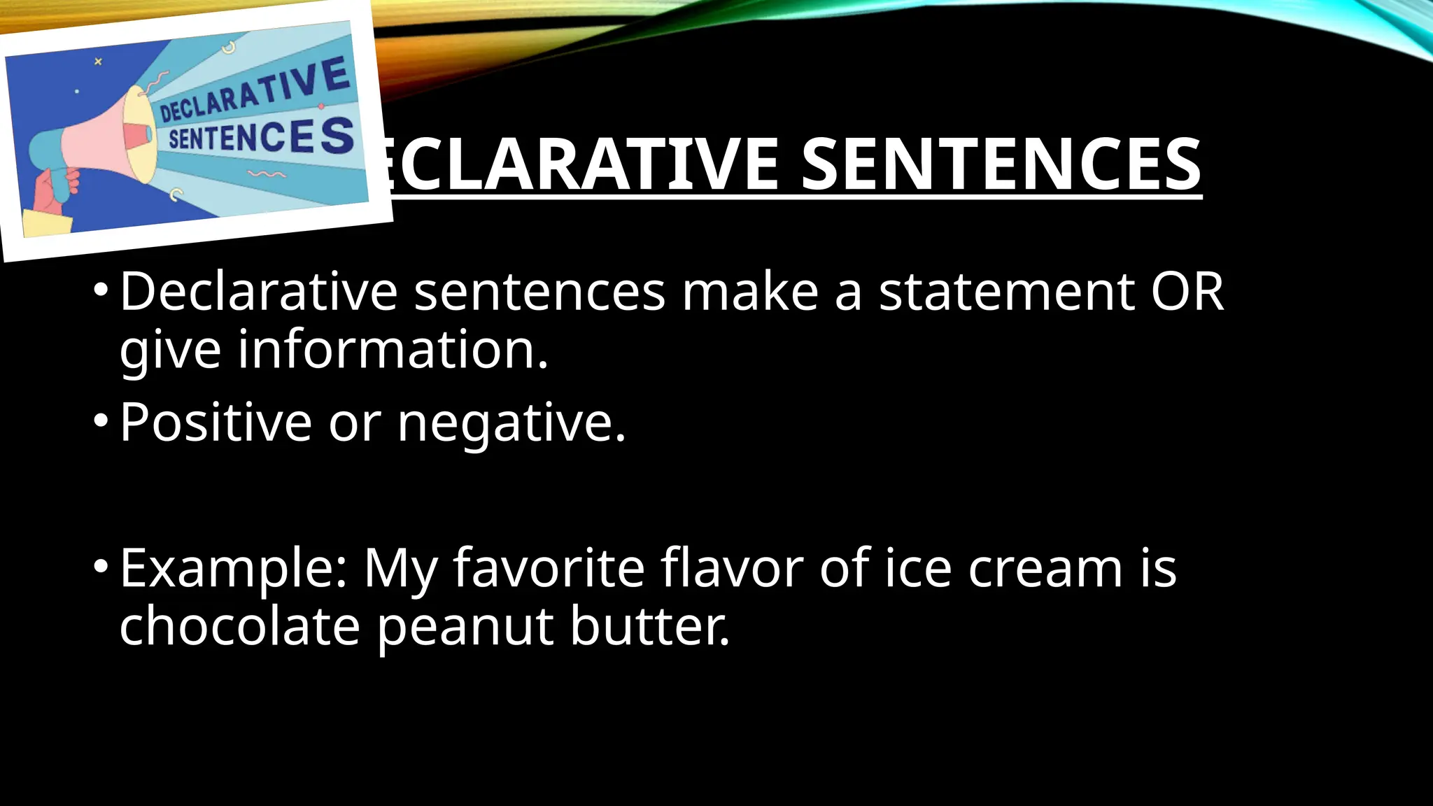Grammar- Types of sentences for grade 5.pptx