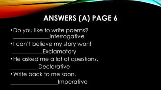 Grammar- Types of sentences for grade 5.pptx