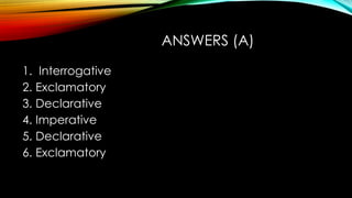 Grammar- Types of sentences for grade 5.pptx