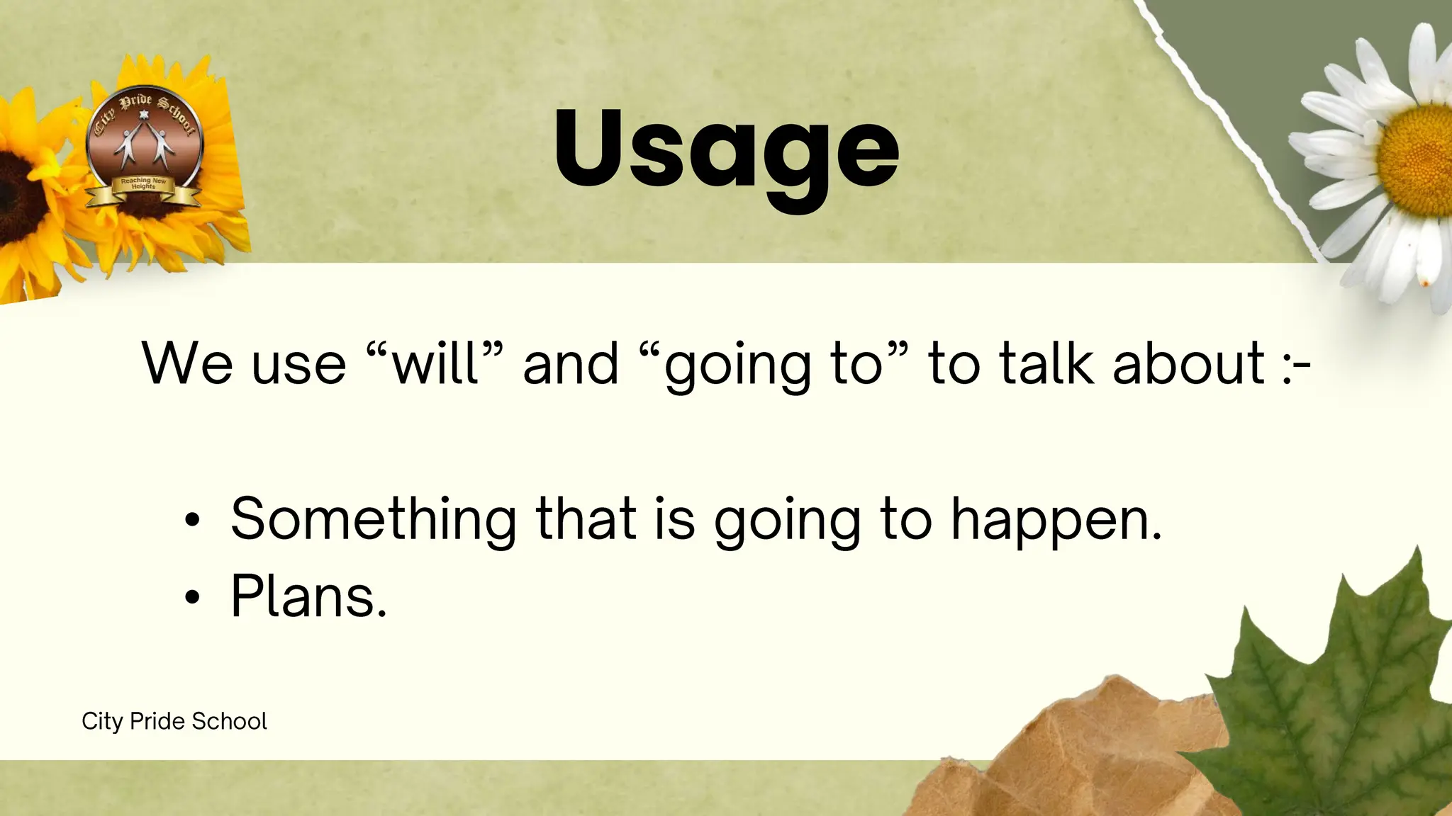 Grammar - Will and going To.pptx