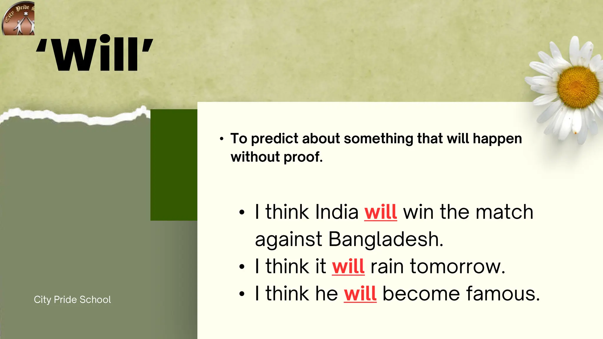 Grammar - Will and going To.pptx