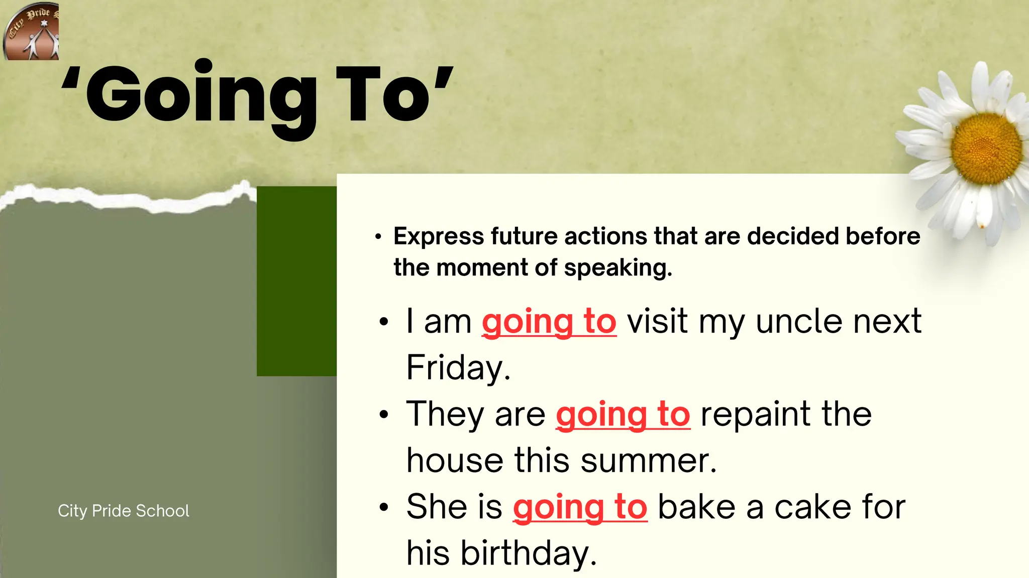 Grammar - Will and going To.pptx