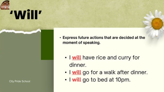 Grammar - Will and going To.pptx