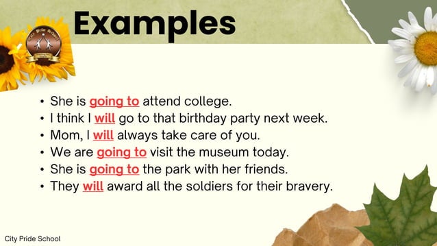 Grammar - Will and going To.pptx