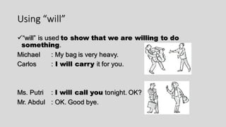 Grammar - WILL and WON'T | PDF