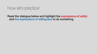 Grammar - WILL and WON'T | PDF