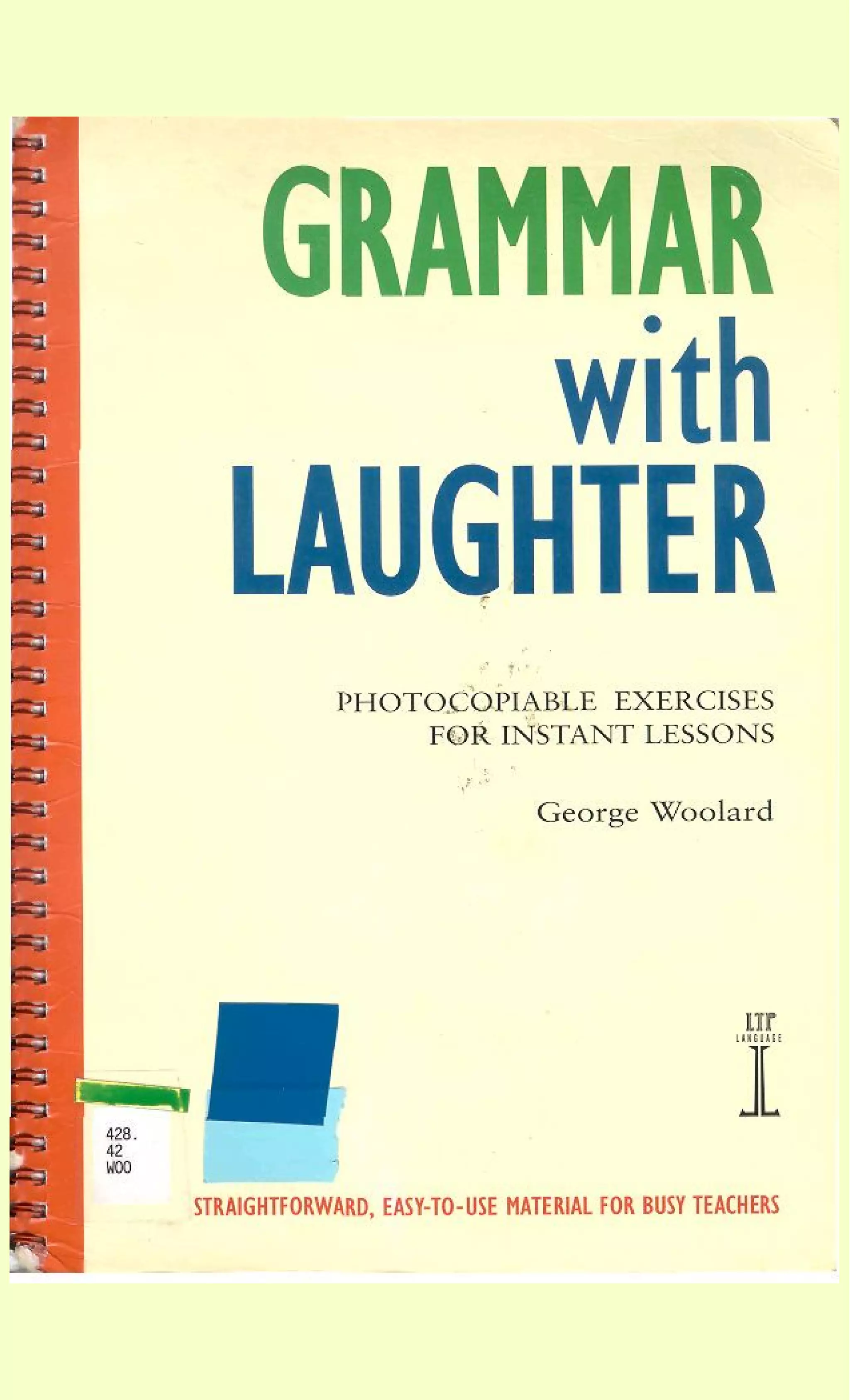 English Grammar with laughter | PDF