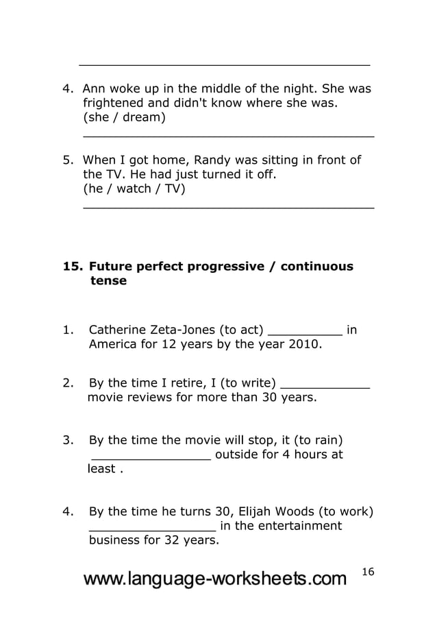 Grammar worksheets-secondary | PDF