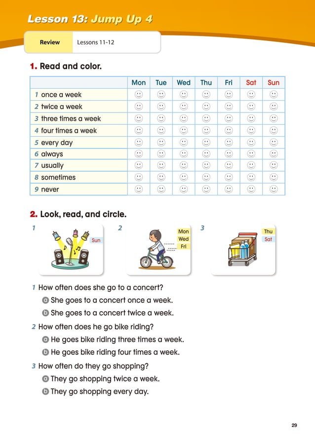 Curse english: grammar-worksheets_compress | PDF