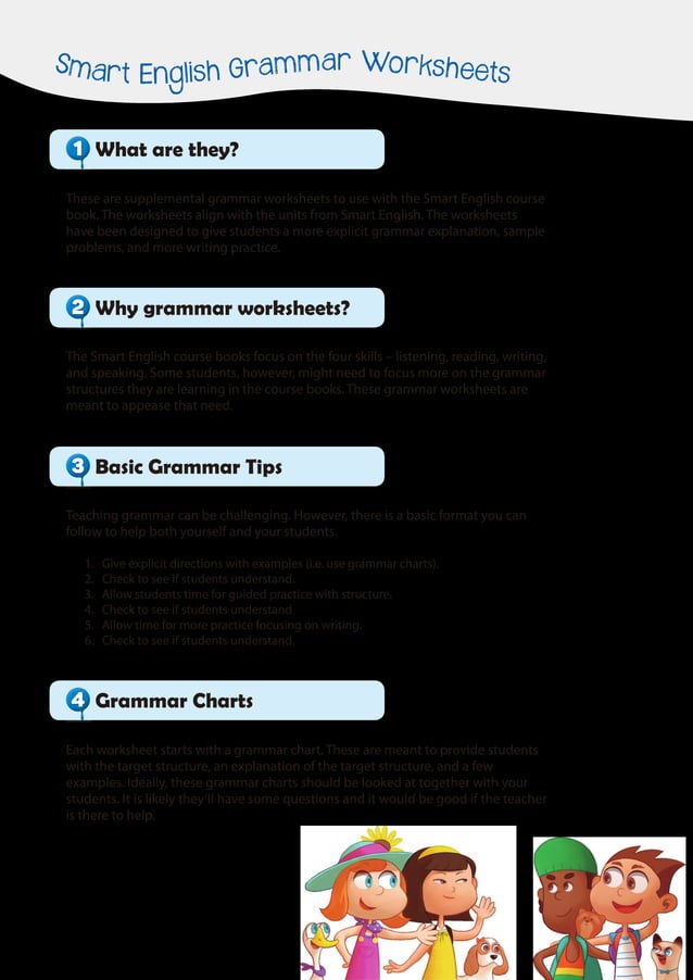 Curse english: grammar-worksheets_compress | PDF