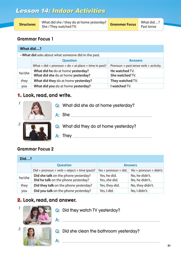 Curse english: grammar-worksheets_compress | PDF