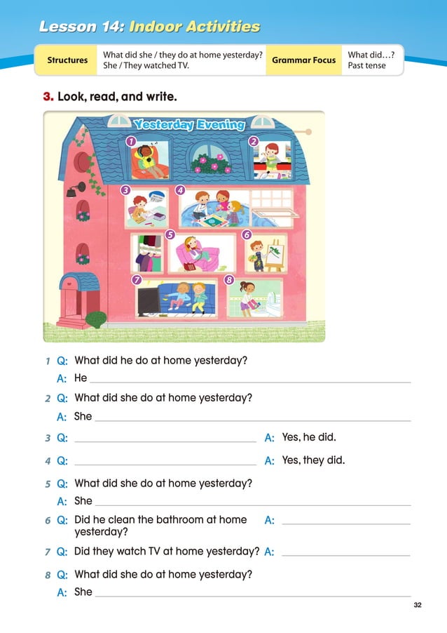 Curse english: grammar-worksheets_compress | PDF