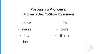 Grammar 1 1- parts of speech | PPT