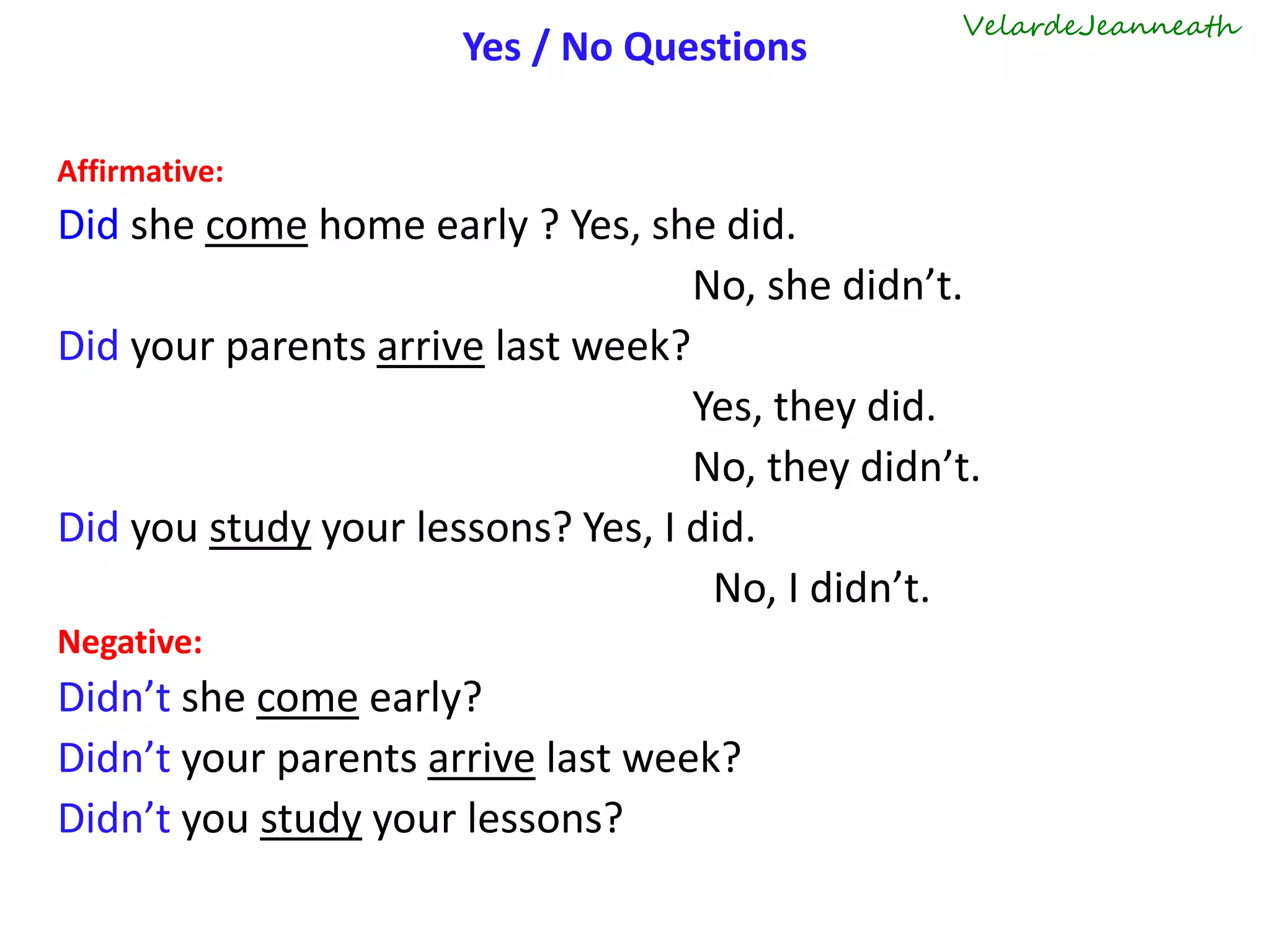 Grammar 101 velarde j | PPTX