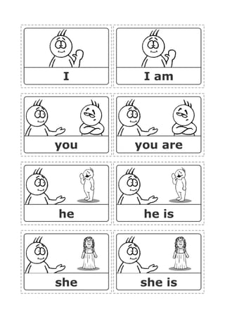Grammar1flashcards | PDF