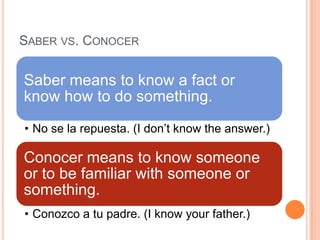 Spanish 2 Grammar Book | PPTX