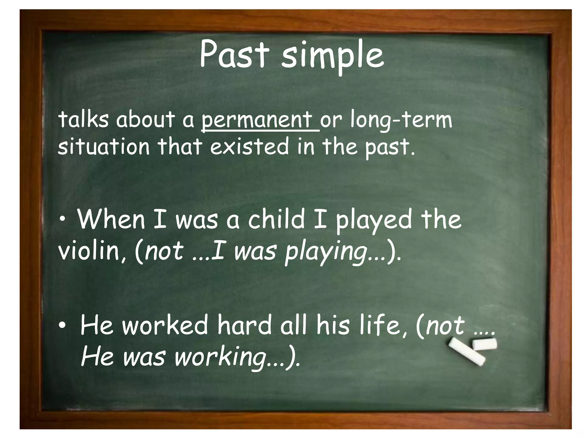 Grammar3 pastsimplepastcont | PPTX