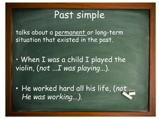 Grammar3 pastsimplepastcont | PPTX