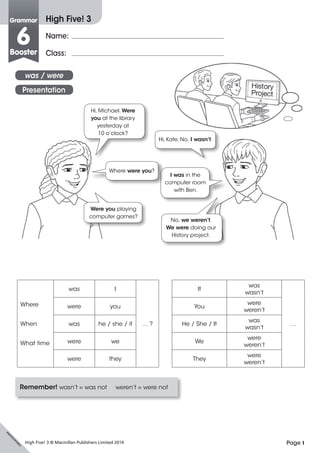 Grammar 3 (1) | PDF