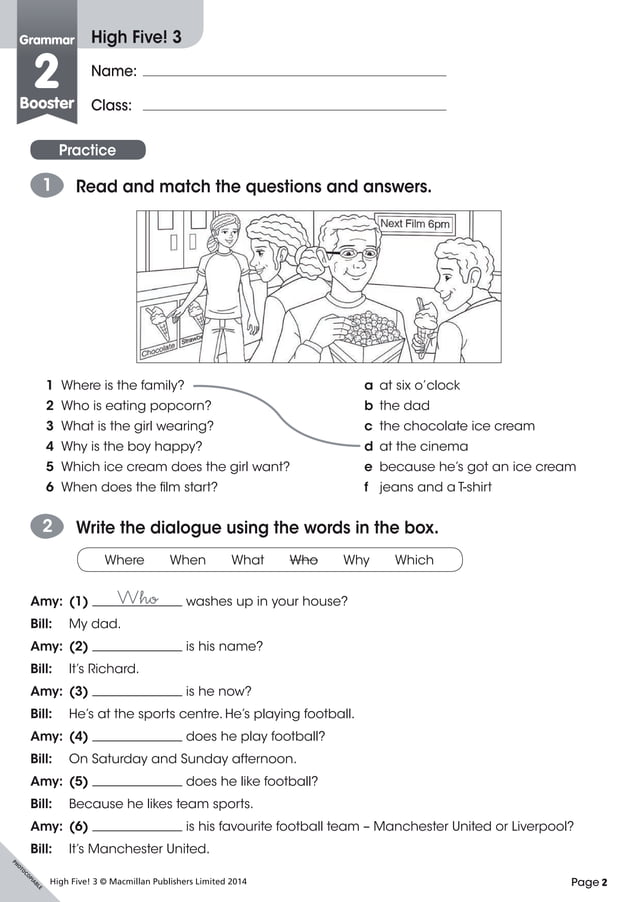 Grammar 3 (1) | PDF