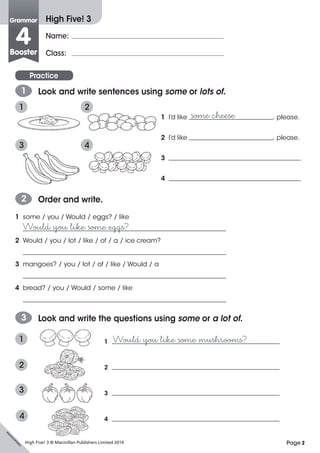 Grammar 3 (1) | PDF