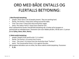 Grammar 3 verbets tider | PPT