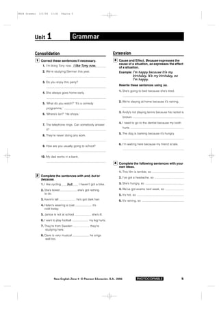 Grammar4ºeso | PDF | Homework and Study | Education