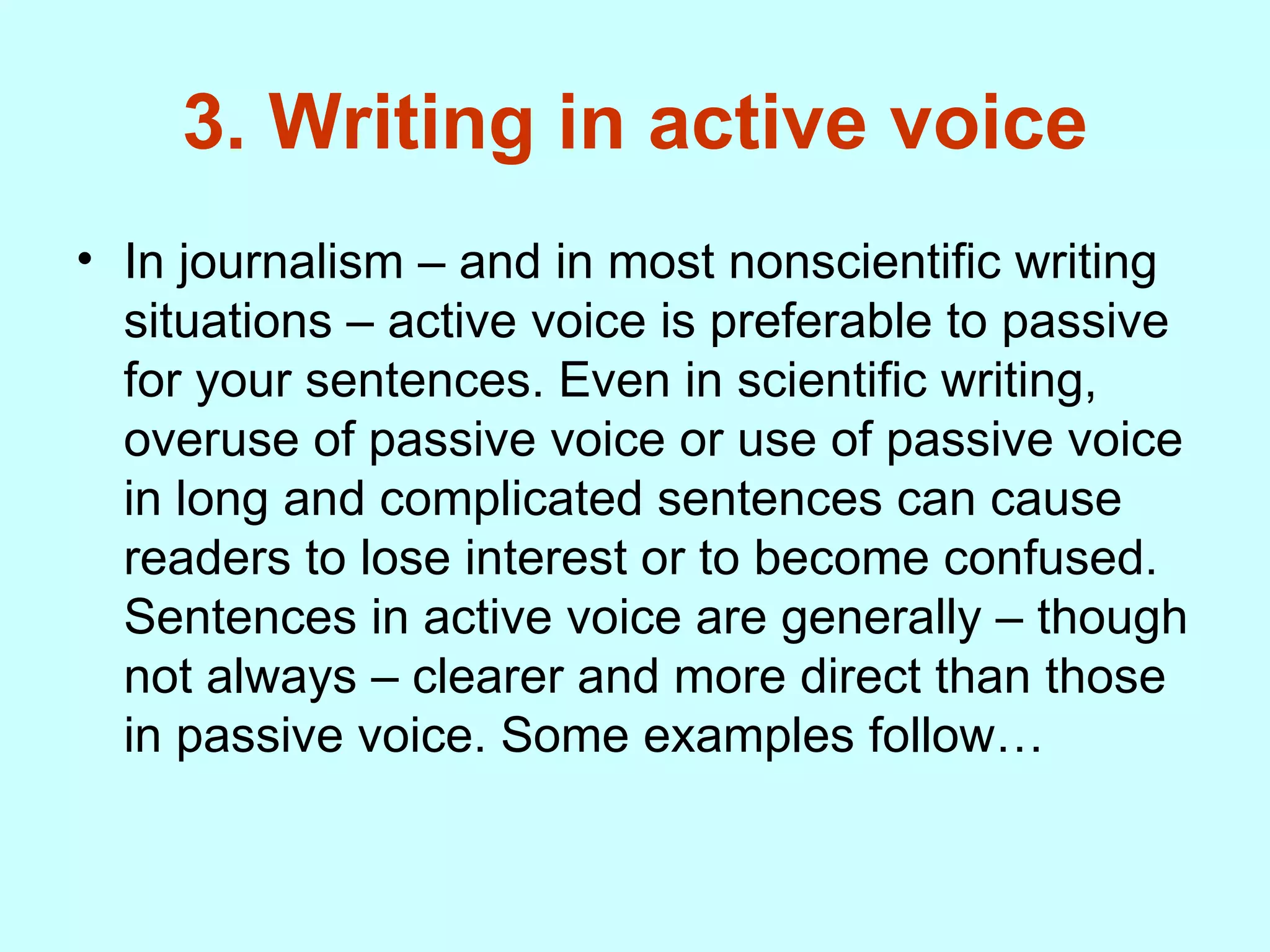 Grammar for Journalists | PPT