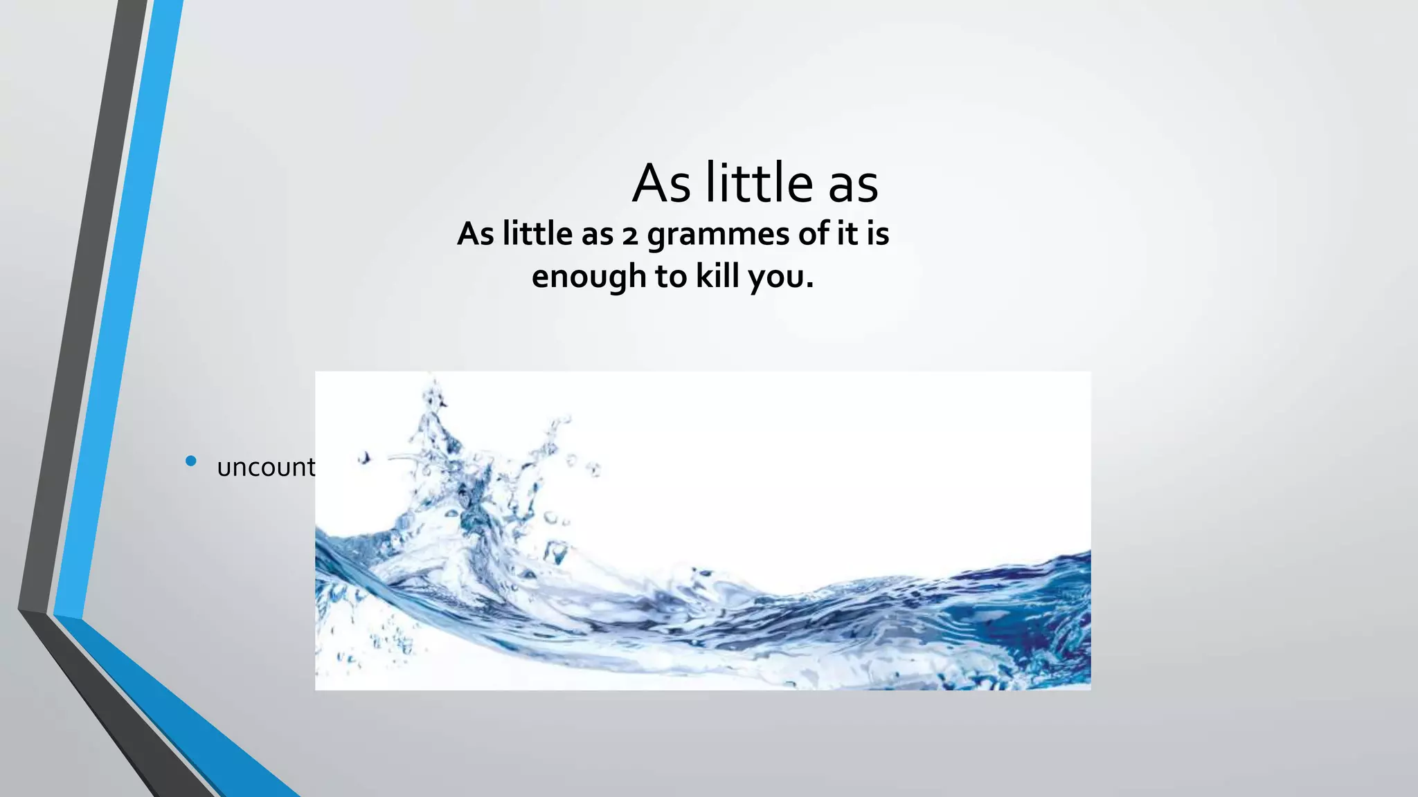 As much as As many as As few as As little as | PPTX