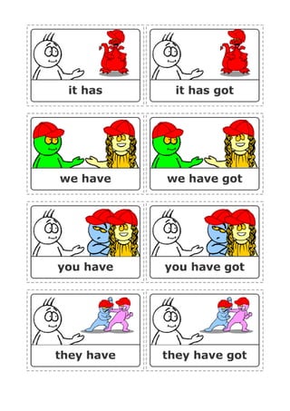 Grammar7flashcards | PDF