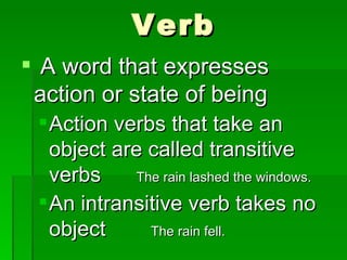 Grammar 8 parts | PPT