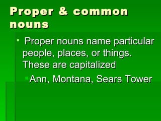 Grammar 8 parts | PPT