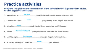 Presentation Grammar A2_4 comparative and superlative adjectives.pptx