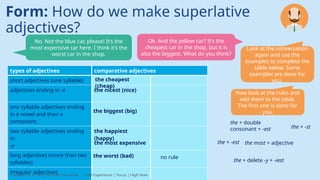 Presentation Grammar A2_4 comparative and superlative adjectives.pptx