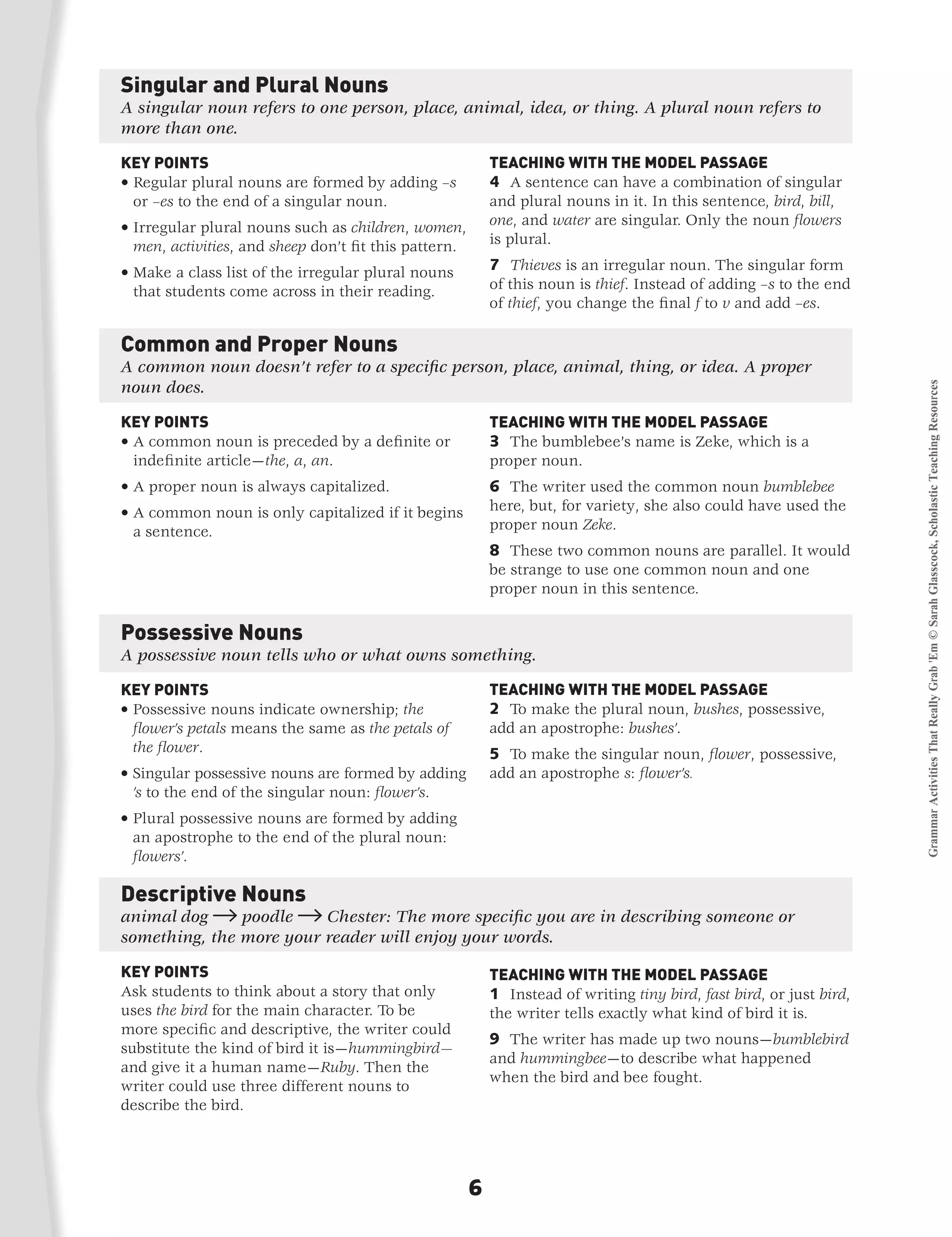 Grammar activities gr 3-5 | PDF