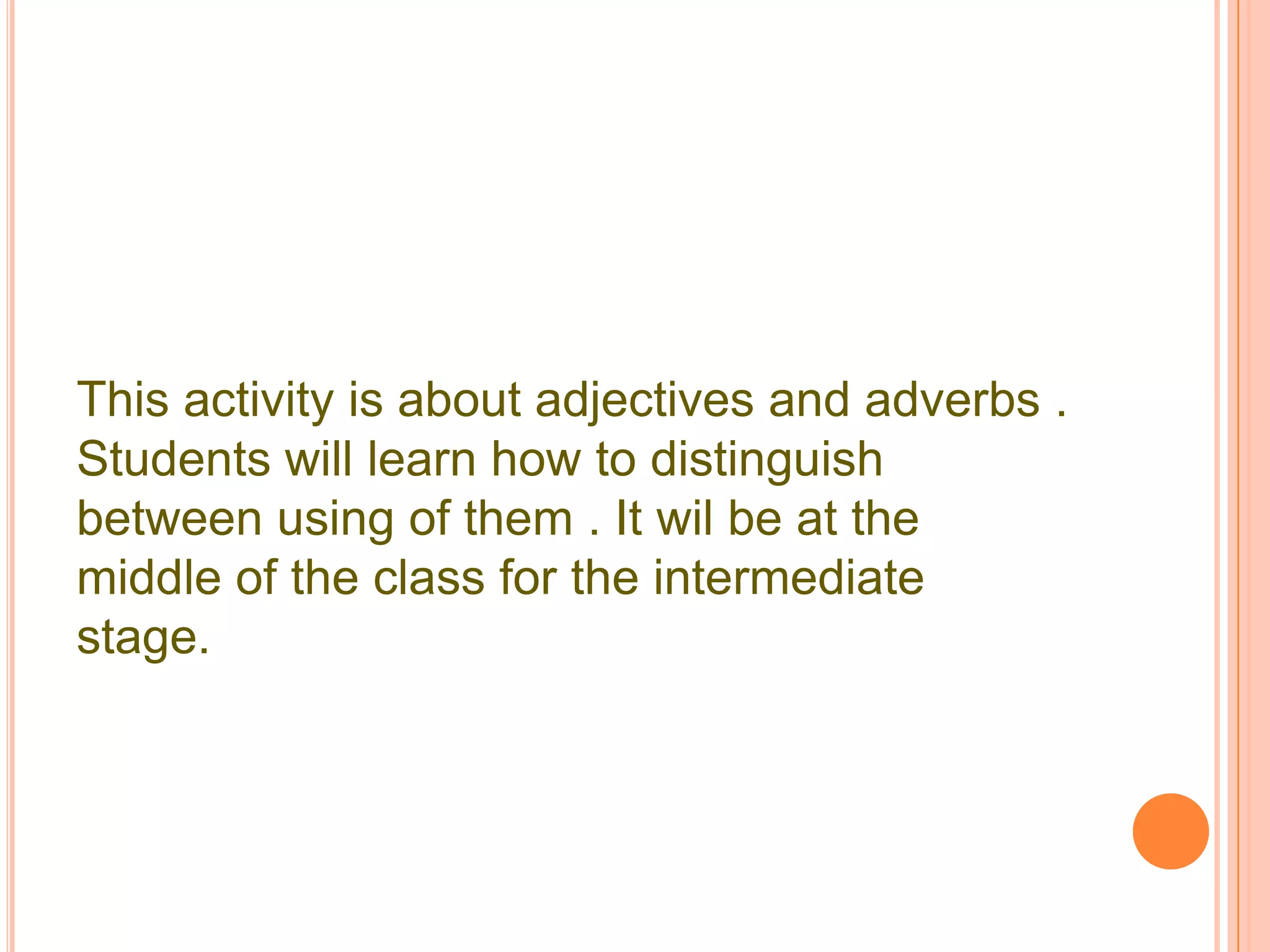 Grammar activity | PPTX