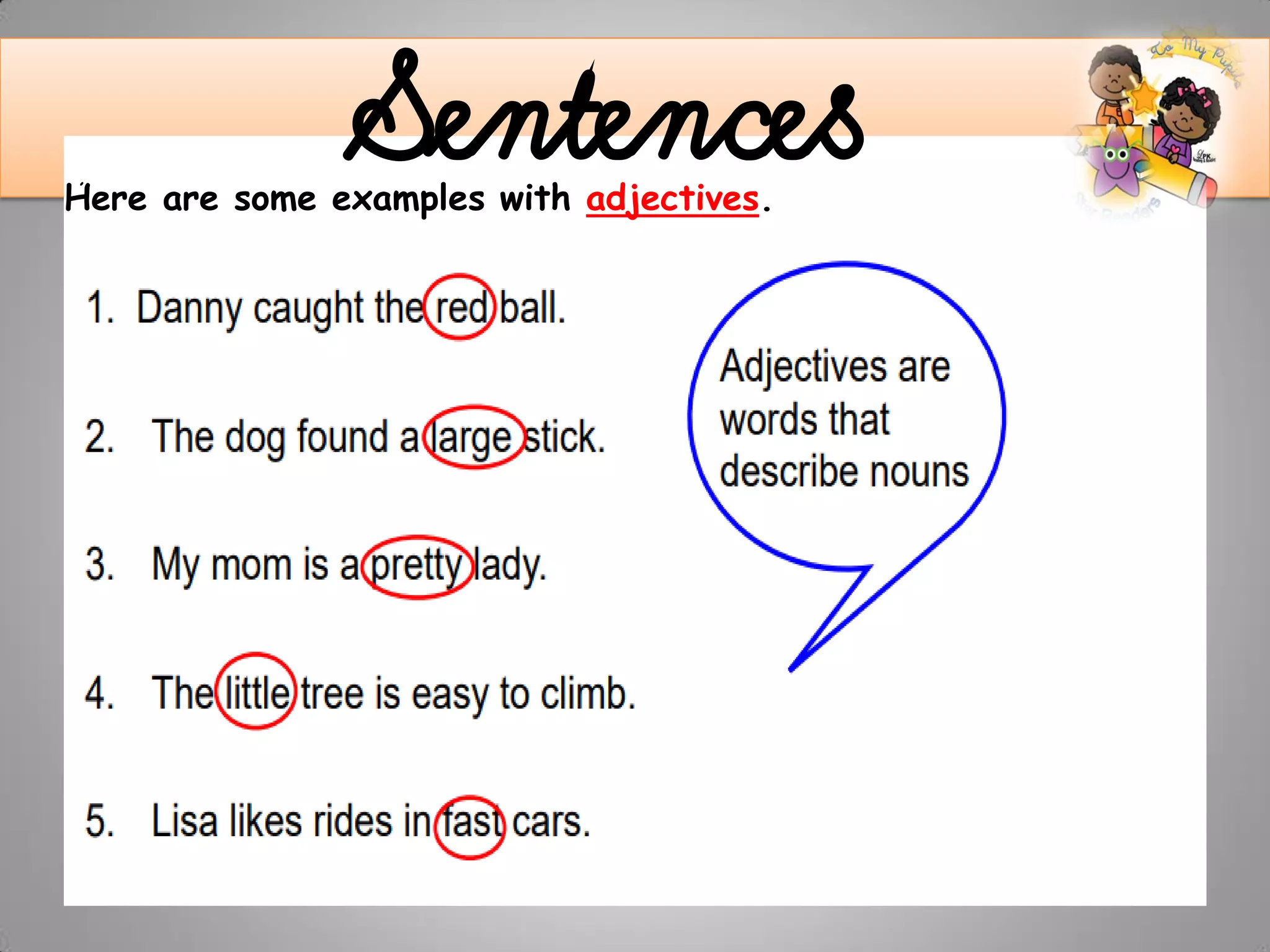 Grammar Adjectives | PDF