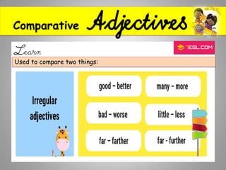 Grammar Adjectives | PDF