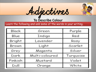 Grammar Adjectives | PDF