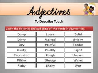 Grammar Adjectives | PDF