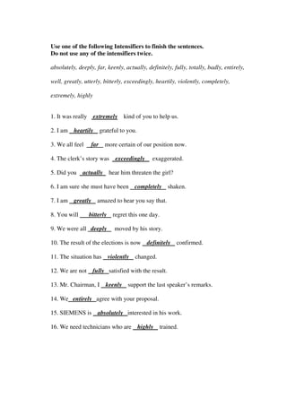 Grammaradverbs | PDF