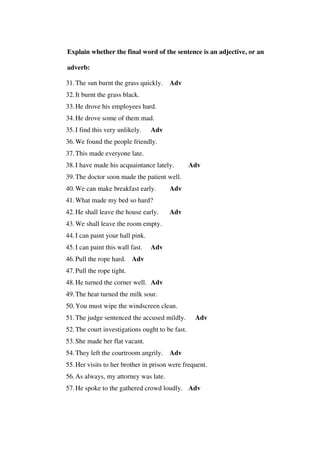 Grammaradverbs | PDF