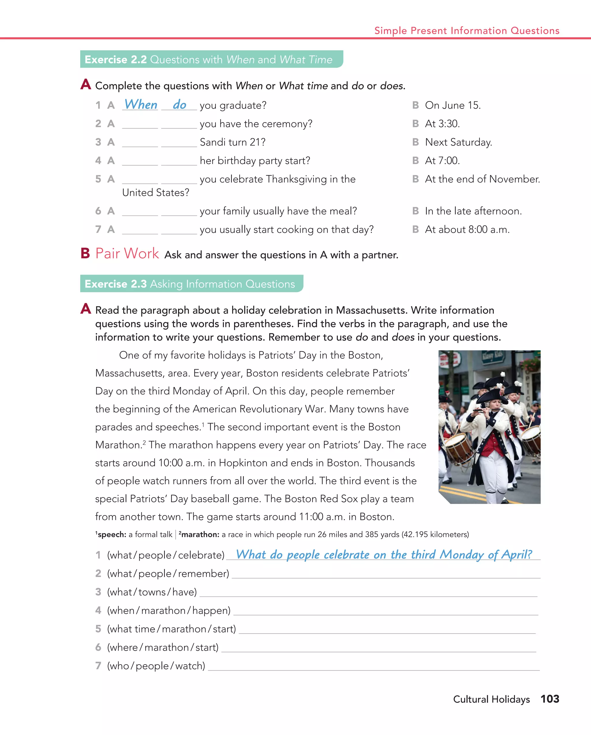 Grammar and beyond_essentials_1_u10 | PDF