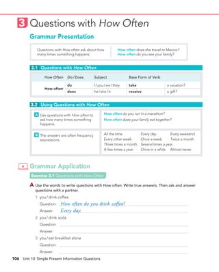 Grammar and beyond_essentials_1_u10 | PDF