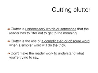 Grammar and clarity | PDF