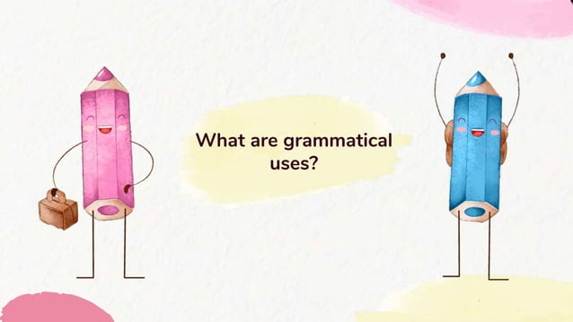 Grammar and lexis | PPT