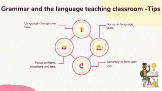 Grammar and lexis | PPT